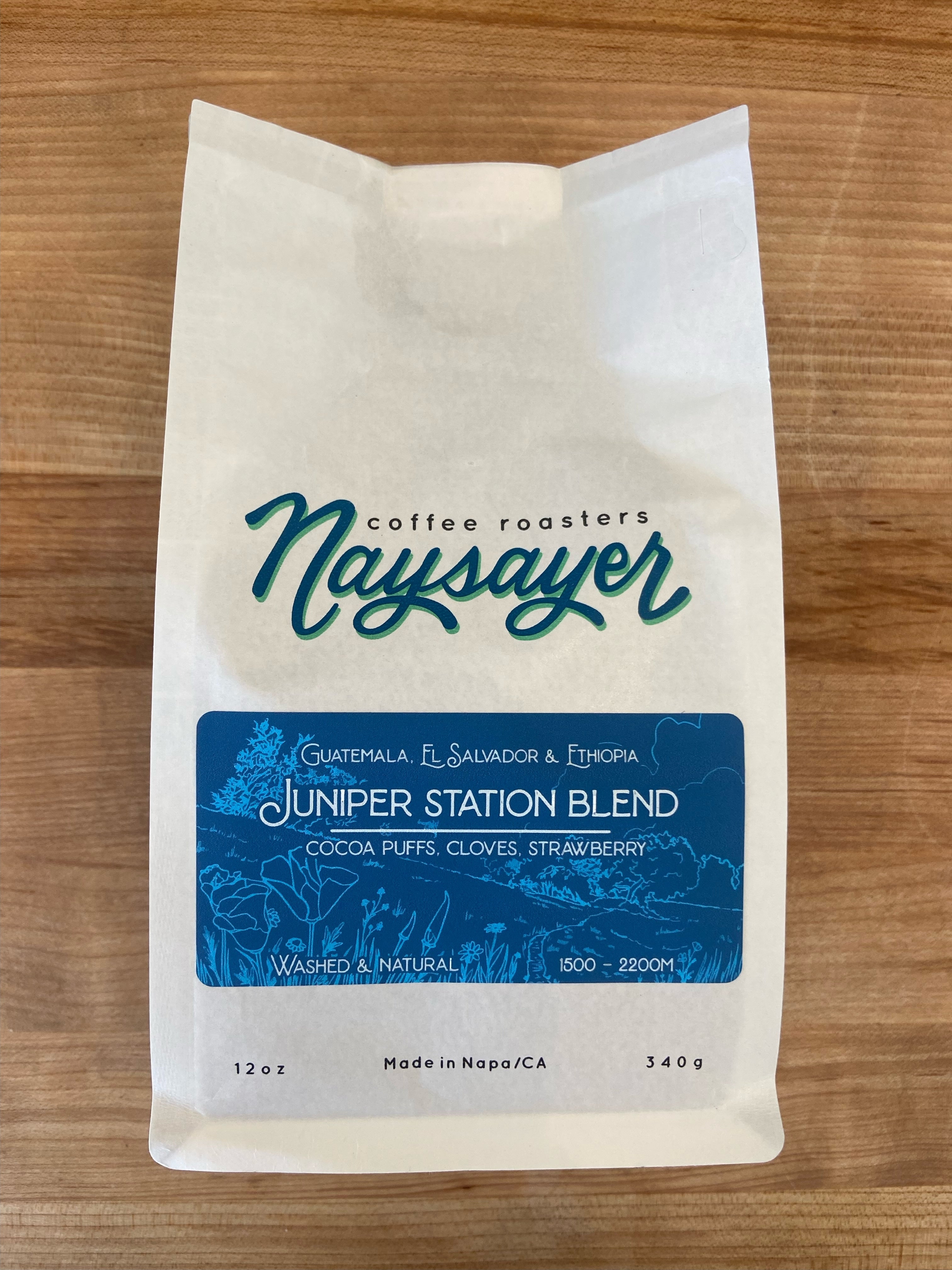 Juniper Station Blend by Naysayer (12oz)